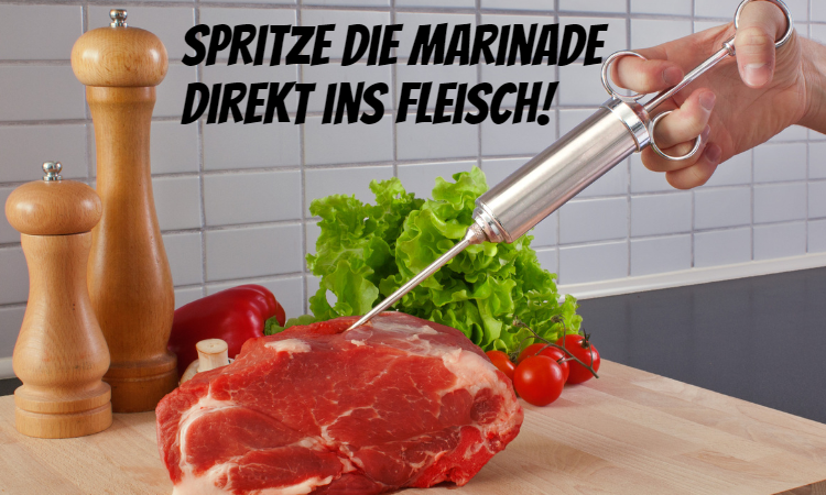 Flssigmarinade Zum Spritzen Rezept